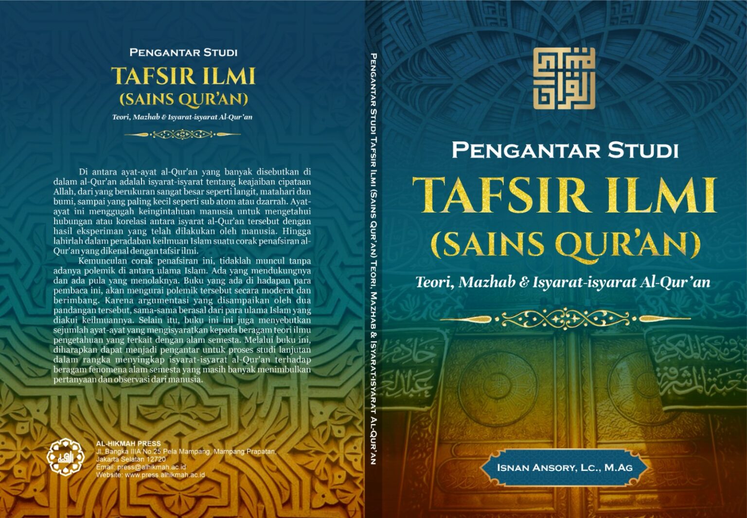 Pengantar Studi Tafsir Ilmi (Saint Qur'an) Teori, Mazhab & Isyarat ...