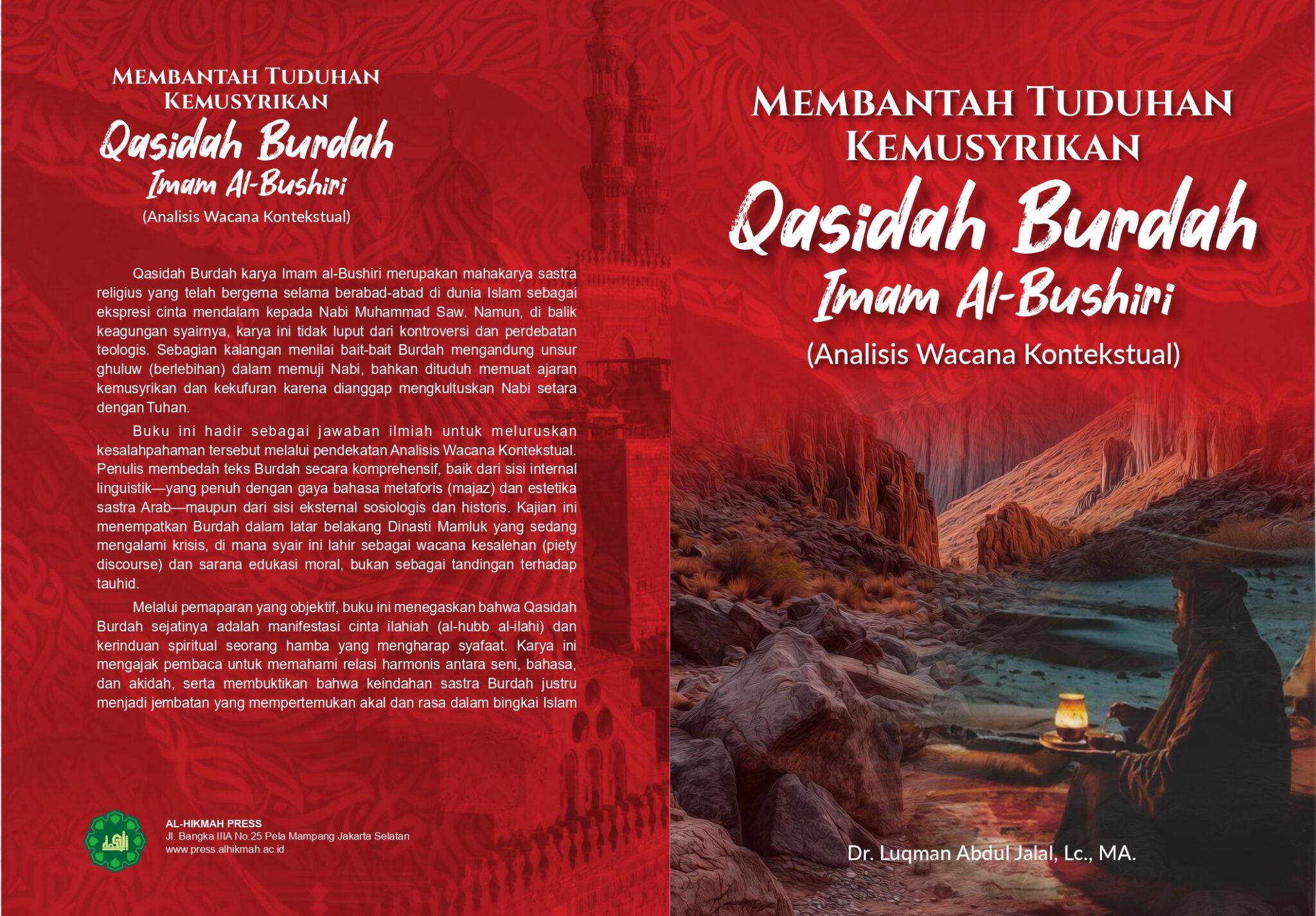 Membantah Tuduhan Kemusyrikan Qasidah Burdah Imam Al-Bushiri (Analisis ...